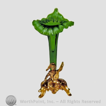 Mark with Glass Pattern: Jester; epergne. | #901239