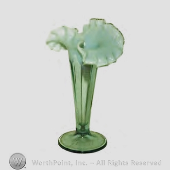 Mark with Glass Pattern: Lorna; vase. | #901272