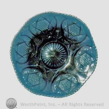 Mark with Glass Pattern: Northern Star; plate. | #901300