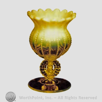 Mark with Glass Pattern: Opal Open Beaded Panels; | #901308