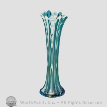Mark with Glass Pattern: Pulled Loop; vase. | #901339