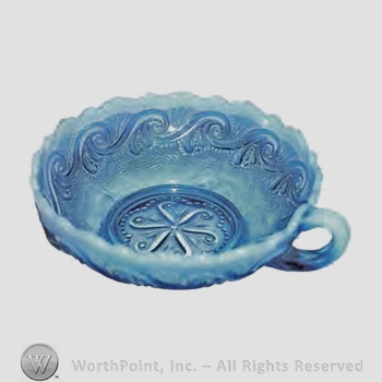 Mark with Glass Pattern: Sea Spray; nappy bowl. | #901384