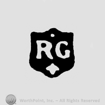 Mark with The letters "RG", a dot, the | #90144