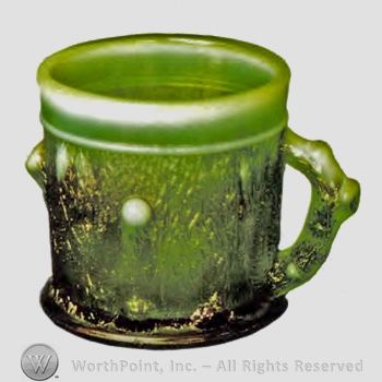 Mark with Glass Pattern: Tree Stump; mug. | #901448