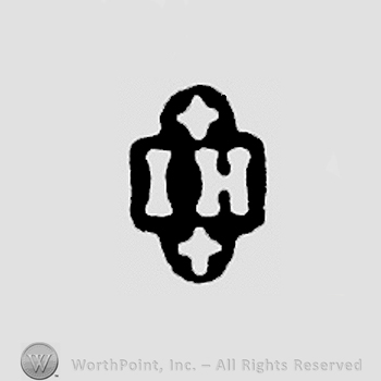 Mark with The letters "JH" and two stars. | #90158