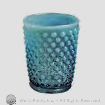 Mark with Glass Pattern: Hobnail; tumbler. | #901595