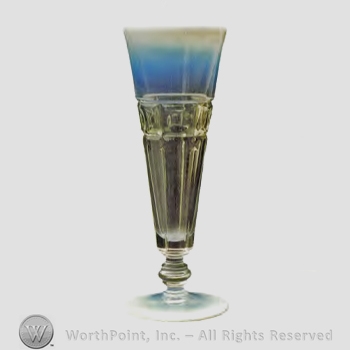 Mark with Glass Pattern: Plymouth; pilsner glass. | #901623