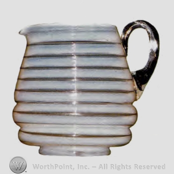 Mark with Glass Pattern: Ring; pitcher. | #901625