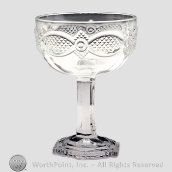 Mark with Glass Pattern: Cape Cod; saucer | #901680