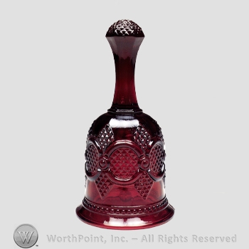 Mark with Glass Pattern: Cape Cod; hostess bell. | #901682