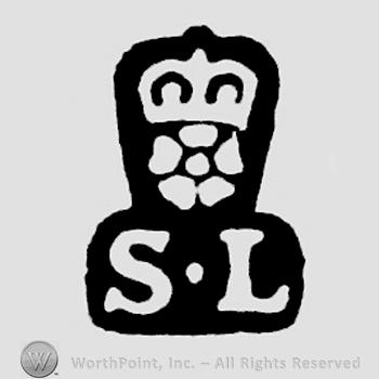 Mark with The letters "SL", a dot, a crown and a | #90205