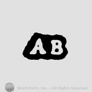 Mark with The letters "AB". | #90211