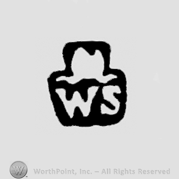 Mark with The letters "WS" and a crown. | #90285