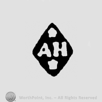 Mark with The letters "AH" and a diamond. | #90297