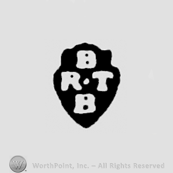 Mark with The letters "RBTB" and a shield. | #90304