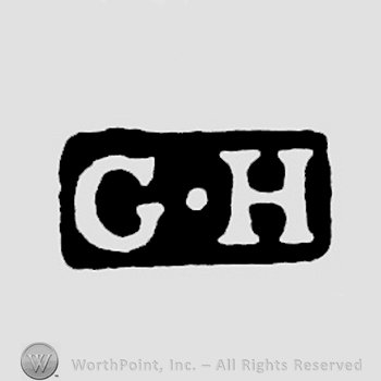 Mark with The letters "G.H". | #90315