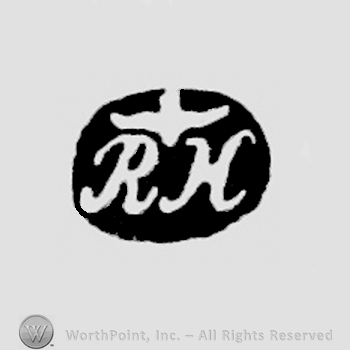 Mark with The letters "RH" and a symbol. | #90345