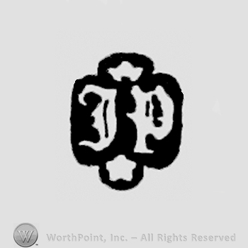 Mark with The letters "JP", a crown and a star. | #90349