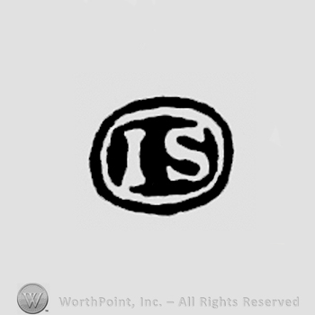 Mark with A circle and the text "JS". | #90435