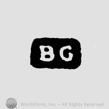 Mark with The letter "BG". | #90454