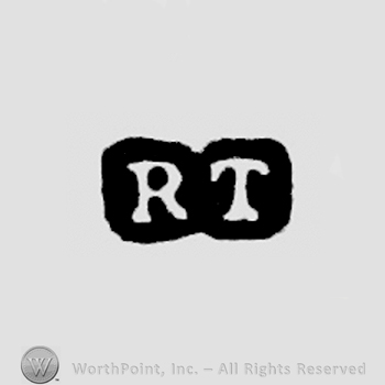 Mark with The letters "JG". | #90473