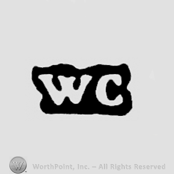 Mark with The letters "WC". | #90530