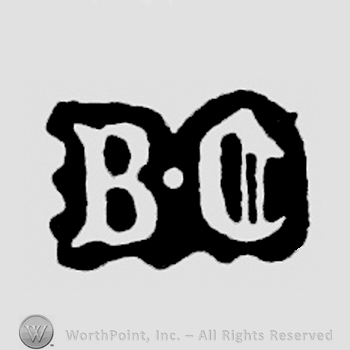 Mark with The letters "B.C". | #90588