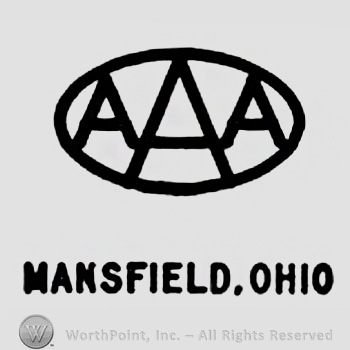 Mark with An oval, the letters "AAA" and the | #906338