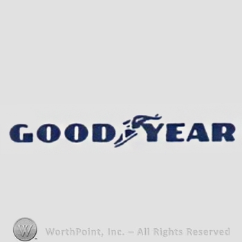 Mark with The word "GOODYEAR" and a winged shoe. | #906344
