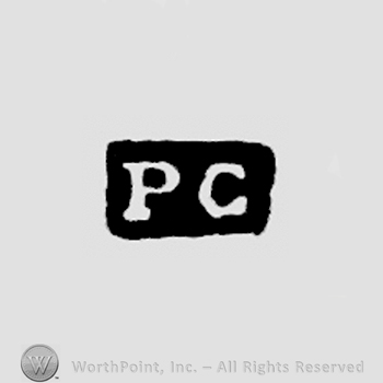 Mark with The letters "PC". | #90656