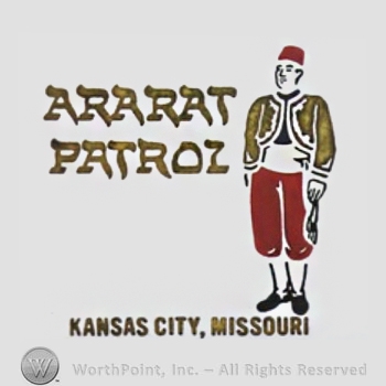 Mark with The text "ARARAT PATROZ KANSAS CITY | #906612