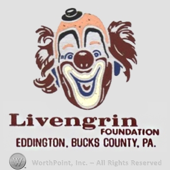 Mark with The text "Livengrin FOUNDATION | #906619