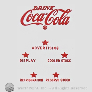 Mark with The text "DRINK Coca-Cola ADVERTISING | #906645