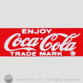 Mark with The text "Enjoy Coca-Cola Trade Mark" | #906653