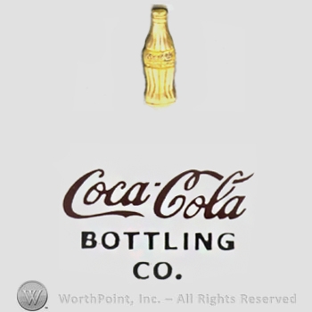 Mark with The text "Coca-Cola BOTTLING CO." and a | #906657