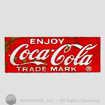 Mark with The text "Enjoy Coca-Cola TRADE MARK" | #906658