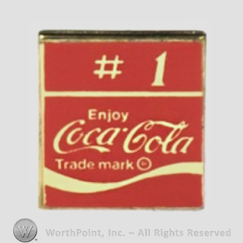 Mark with The text "#1 Enjoy Coca-Cola Trade | #906668