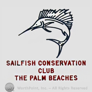 Mark with A swordfish and the text "SAILFISH | #906734