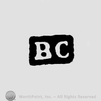 Mark with The letters "BC" and a rectangle shape. | #90678