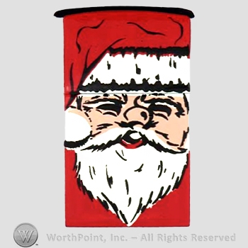 Mark with Santa Claus. | #906878