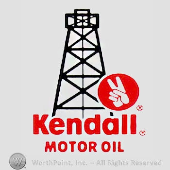 Mark with An oil derrick, a circle, a hand and | #906910