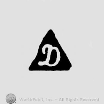 Mark with A triangle and the letter "D". | #90695