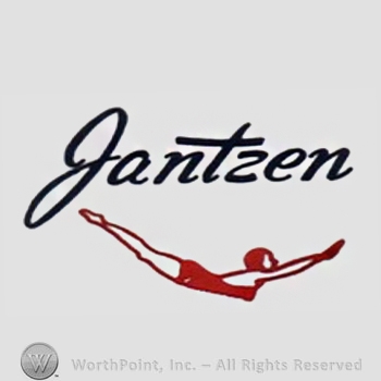 Mark with The word "Jantzen" and a silhouette. | #906978