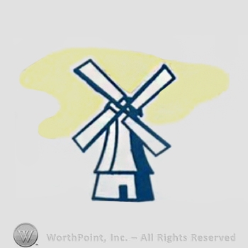 Mark with A windmill. | #906979