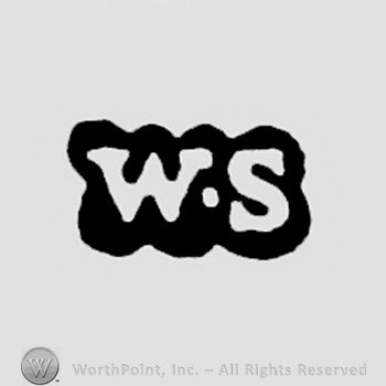 Mark with The letters "W.S". | #90700