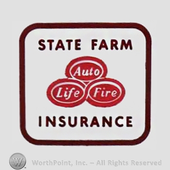 Mark with The text "State Farm Auto Life Fire | #907029