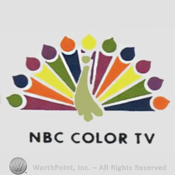 Mark with The text "NBC Color TV" and a stylized | #907032