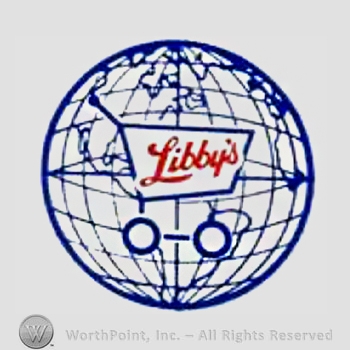 Mark with The globe and the word "Libby's". | #907053