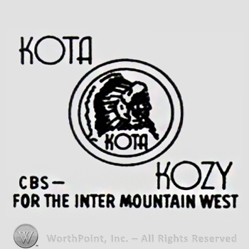 Mark with The text "Kota Kota Kozy CBS For the | #907099
