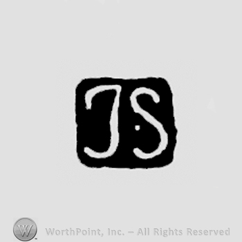 Mark with The letters "JS". | #90748